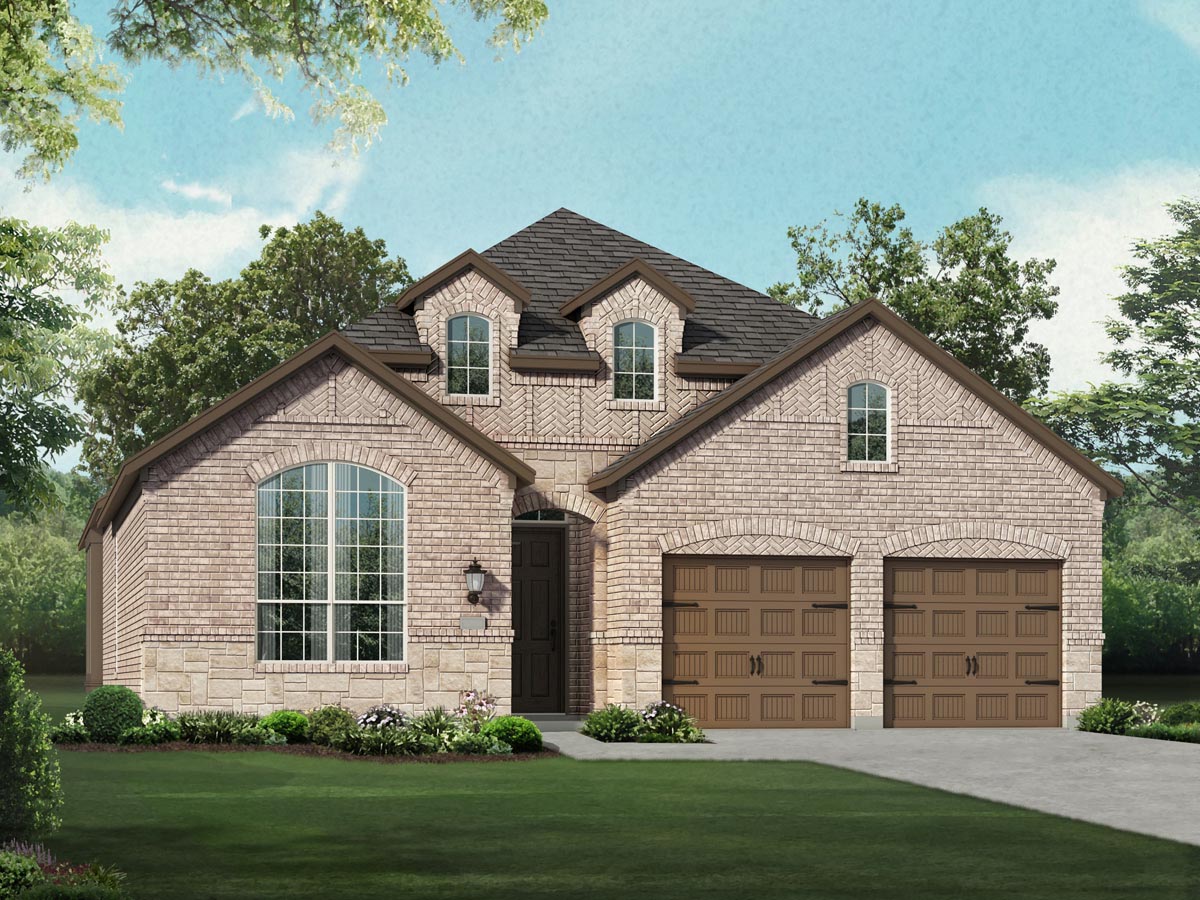 Highland Homes | Plan 553 | Interactive Floor Plan