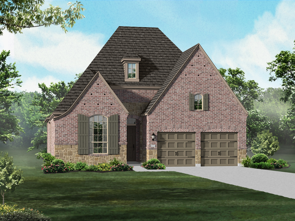 Highland Homes | Plan 554 | Interactive Floor Plan