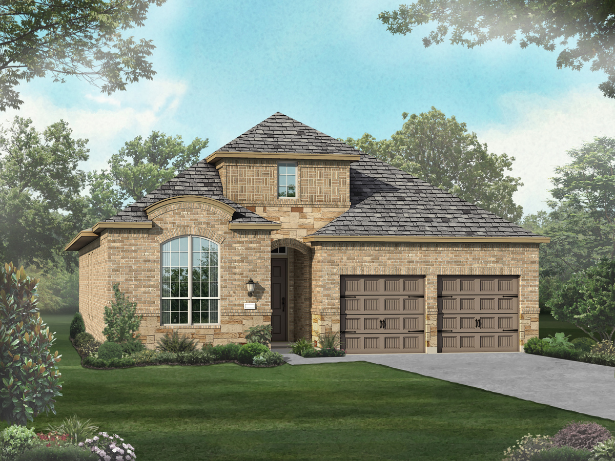 Highland Homes | Plan 554 | Interactive Floor Plan